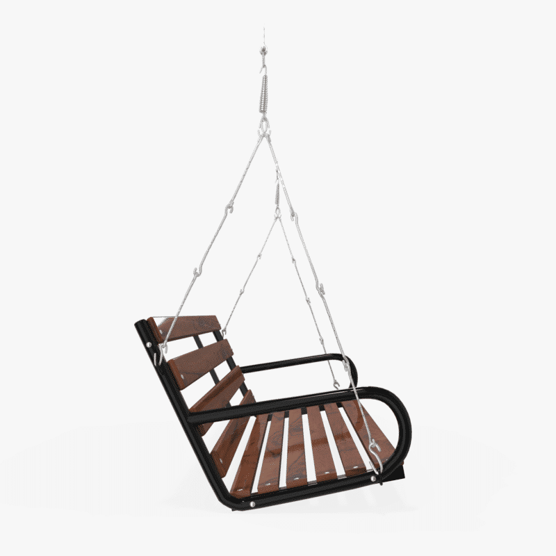 Wooden Swing 3D Model Free Download