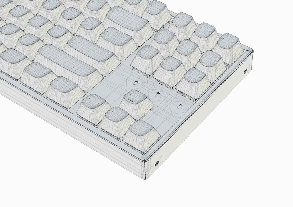 Gaming Keyboard 3D Model Free Download