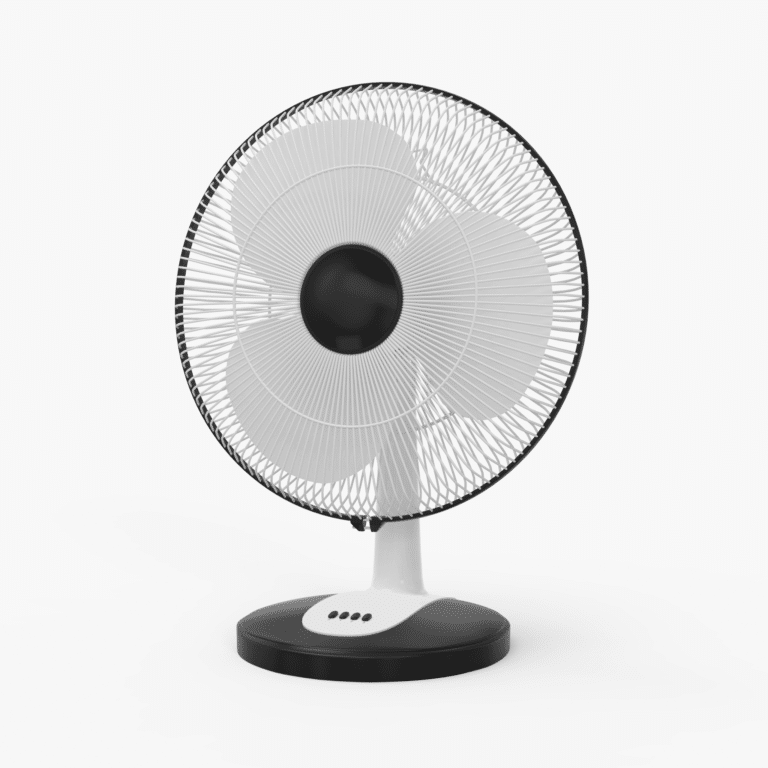 Desk Fan 3D Model Download