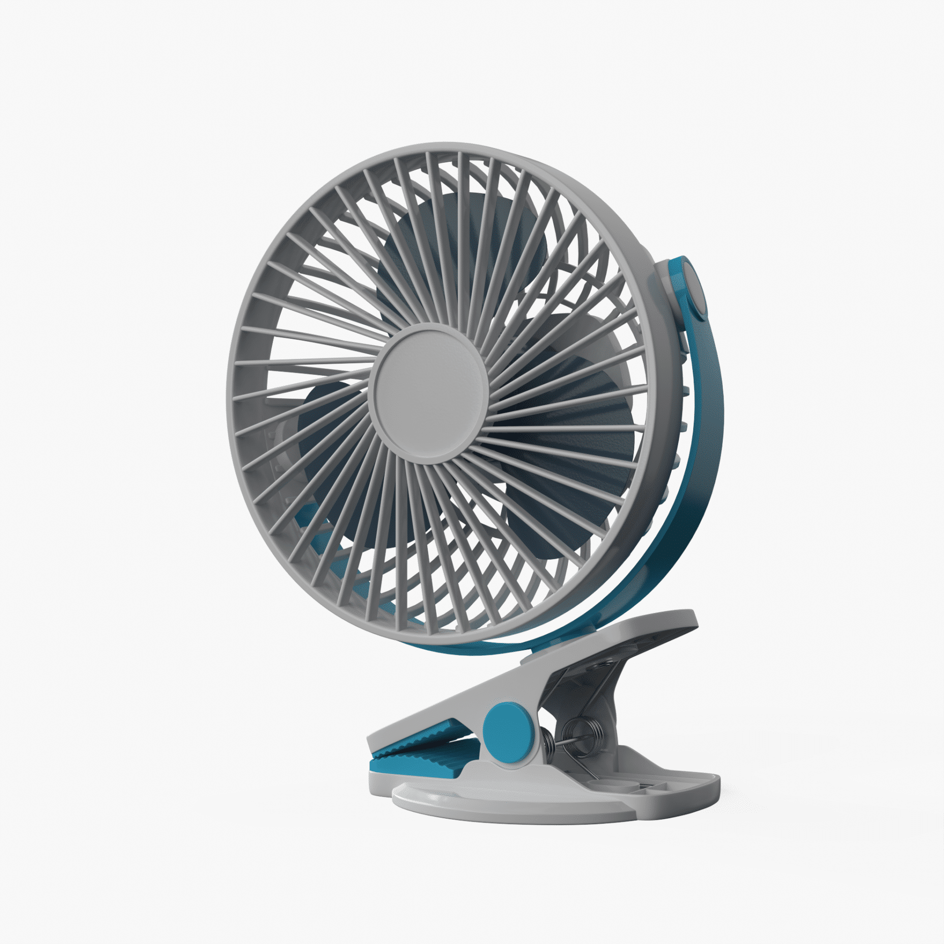 Mini Fan 3D Model Download