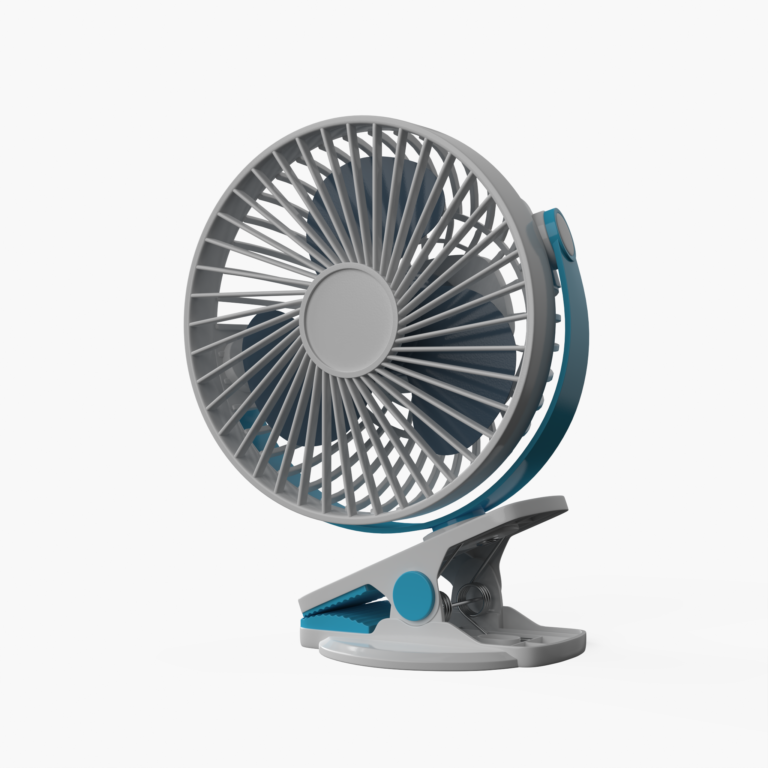 Mini Fan 3D Model Download