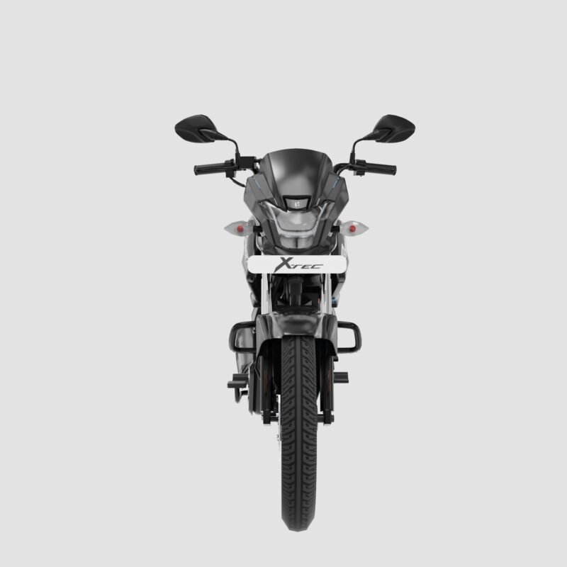 Hero Passion XTEC Bike 3D Model