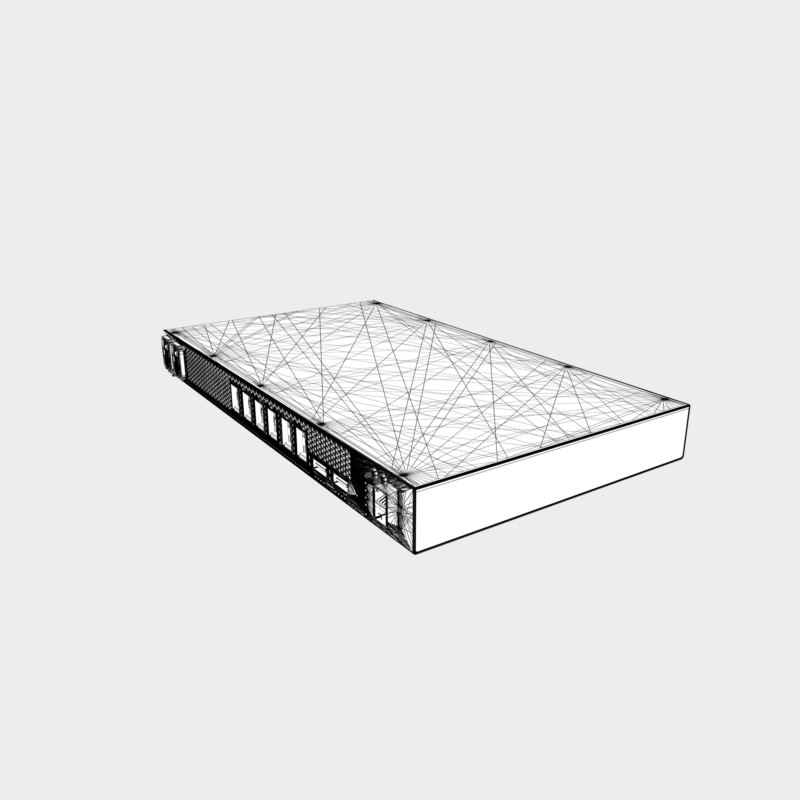 Network Appliance 3D Model Download