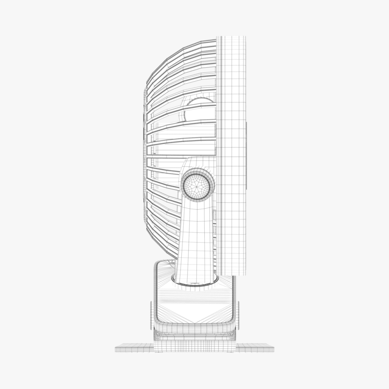 Mini Fan 3D Model Download