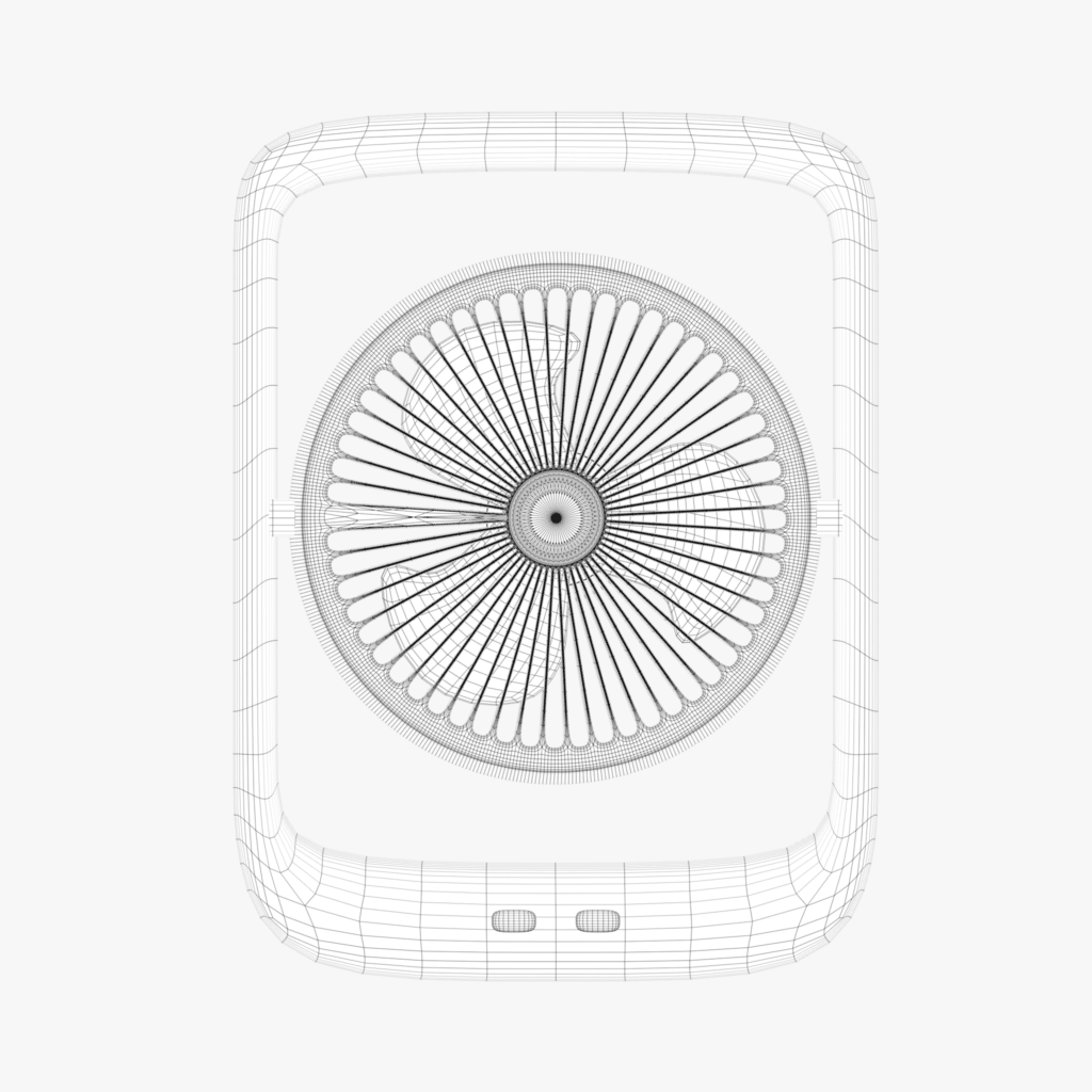 Portable Table Fan 3D Model Download