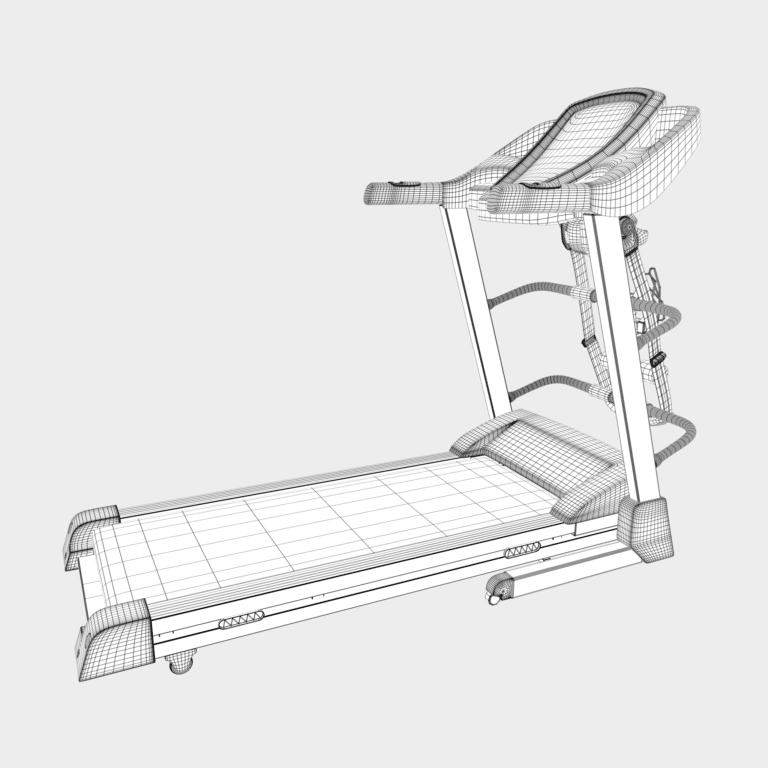 Treadmill 3D Model Download