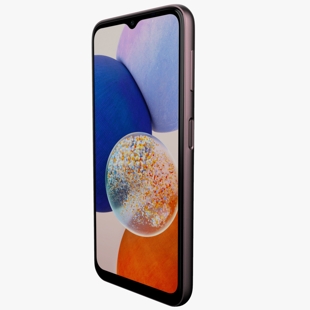 Samsung Galaxy A14 Phone 3D Model Download