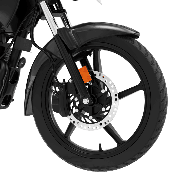 Hero Super Splendor Xtec Bike 3D Model Download