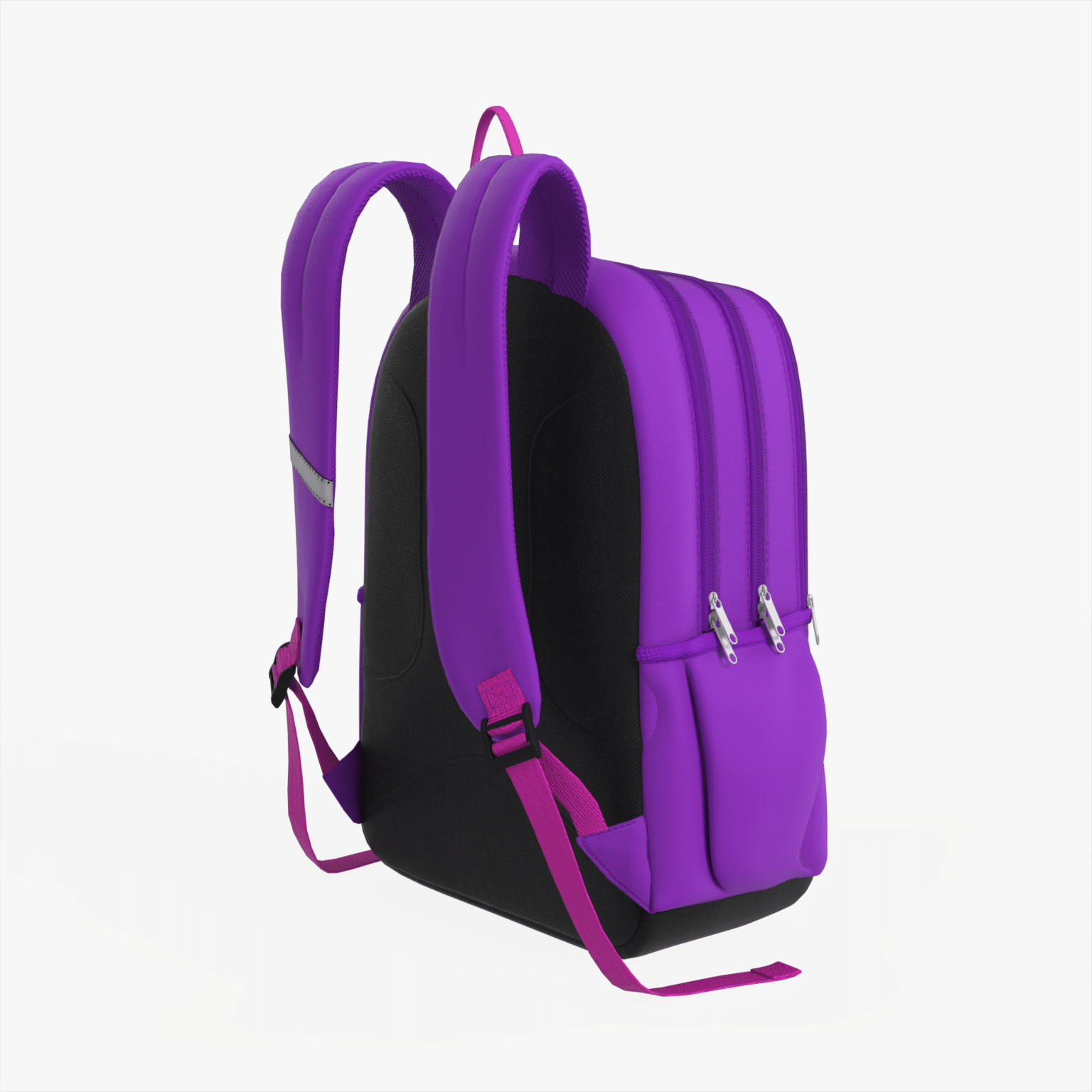 School Bag 3D Model Download