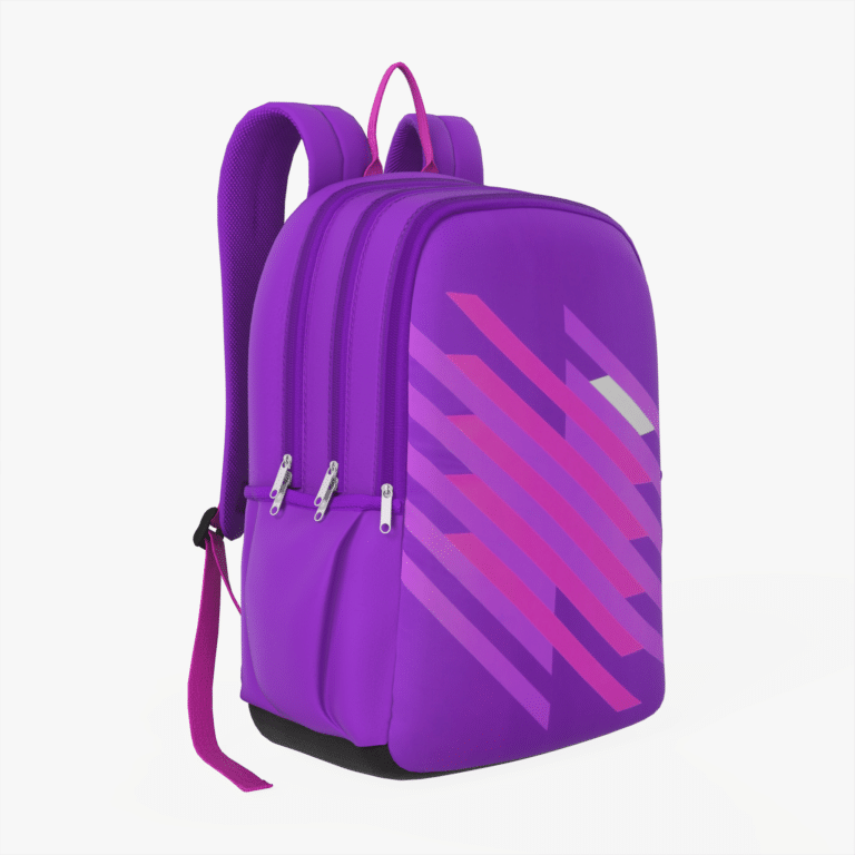 School Bag 3D Model Download