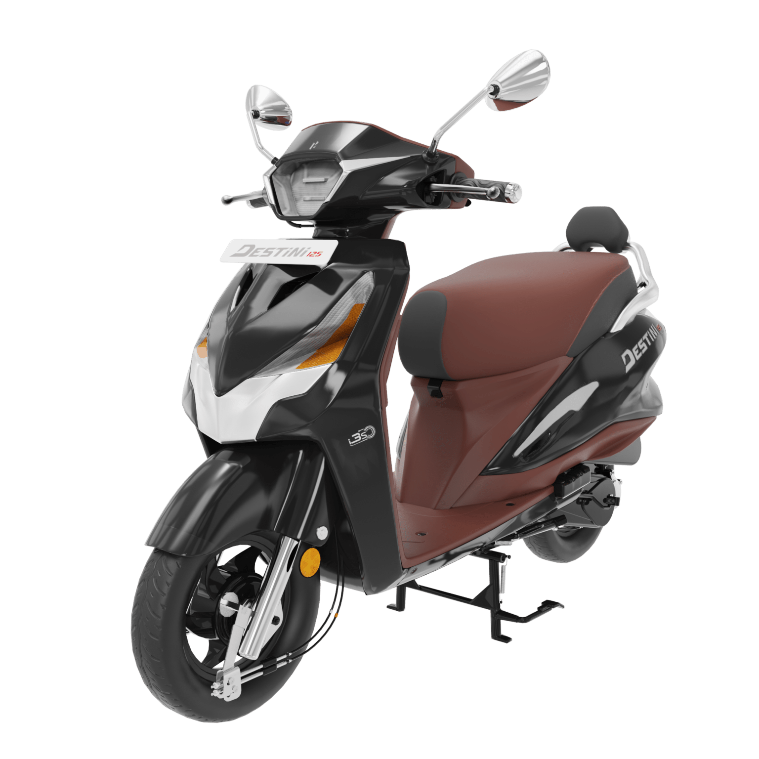 Hero Destini 125 Bike 3D Model Download