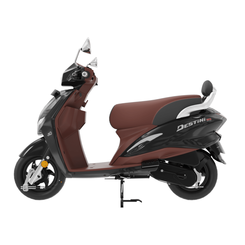 Hero Destini 125 Bike 3D Model Download