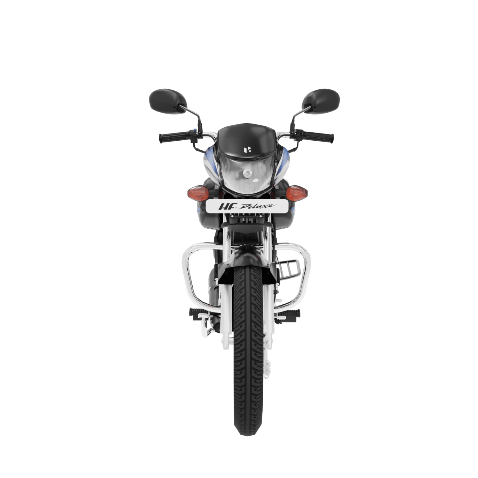 Hero HF Deluxe Bike 3D Model Download