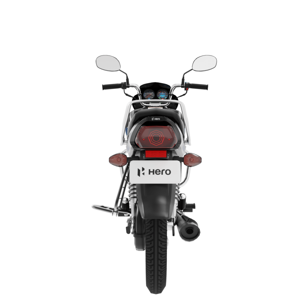 Hero HF Deluxe Bike 3D Model Download