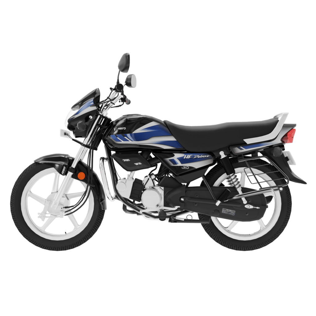 Hero HF Deluxe Bike 3D Model Download