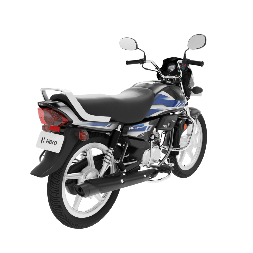 Hero HF Deluxe Bike 3D Model Download