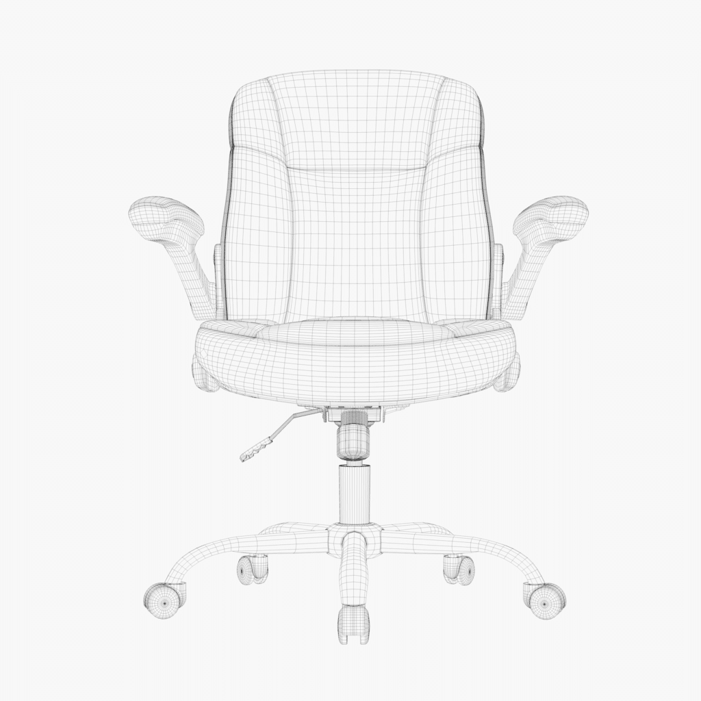 Executive Chair 3D Model Download