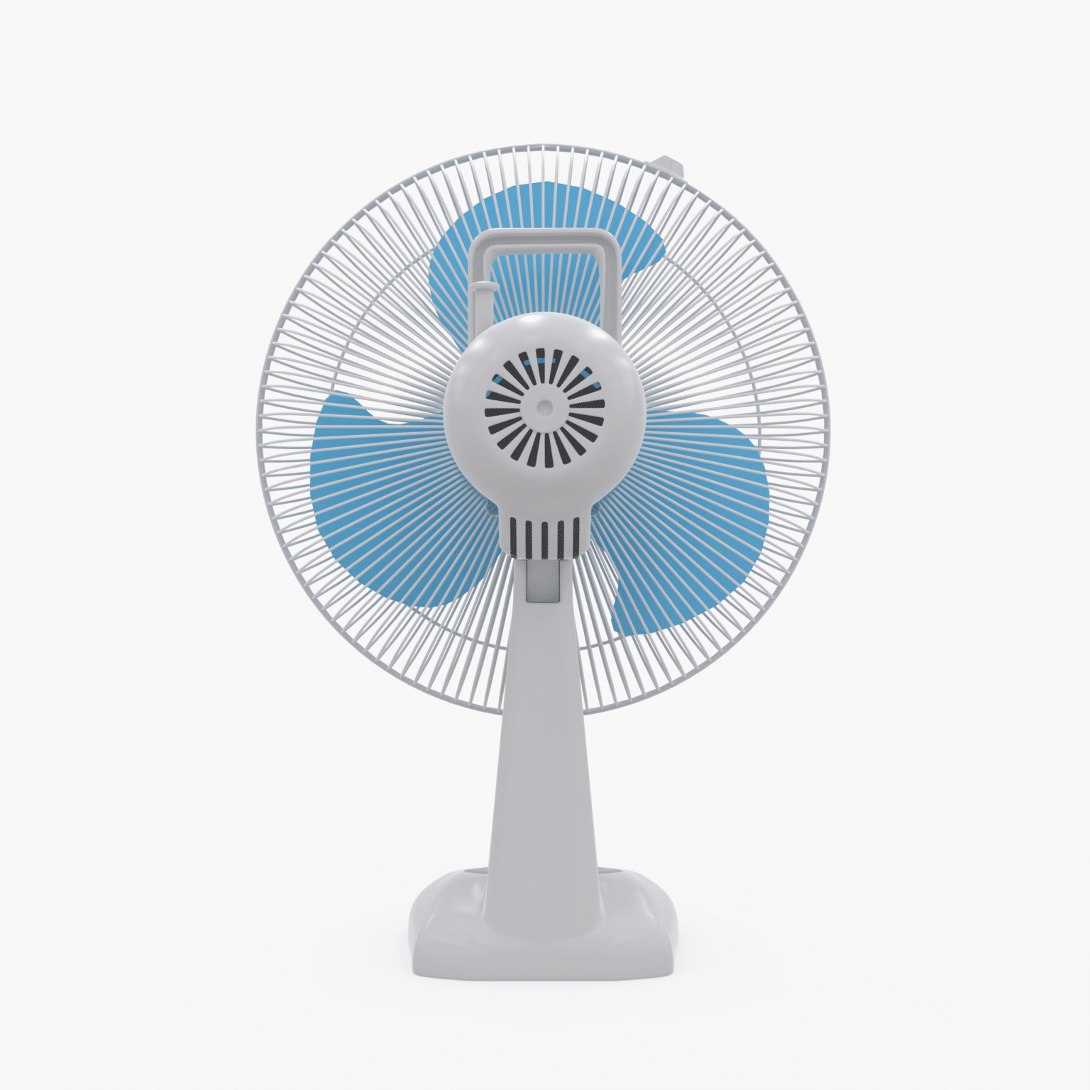 Tabel Fan 3D Model Download