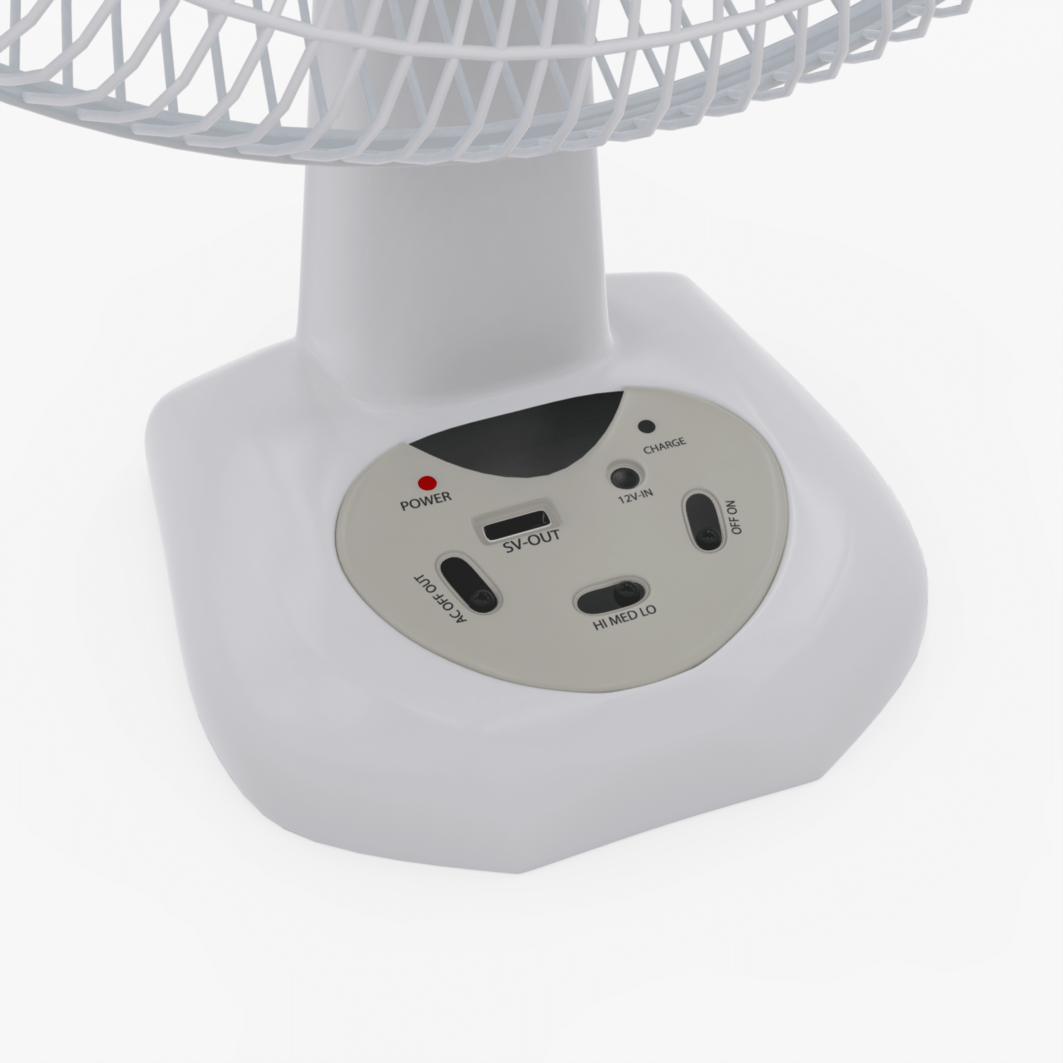 Tabel Fan 3D Model Download