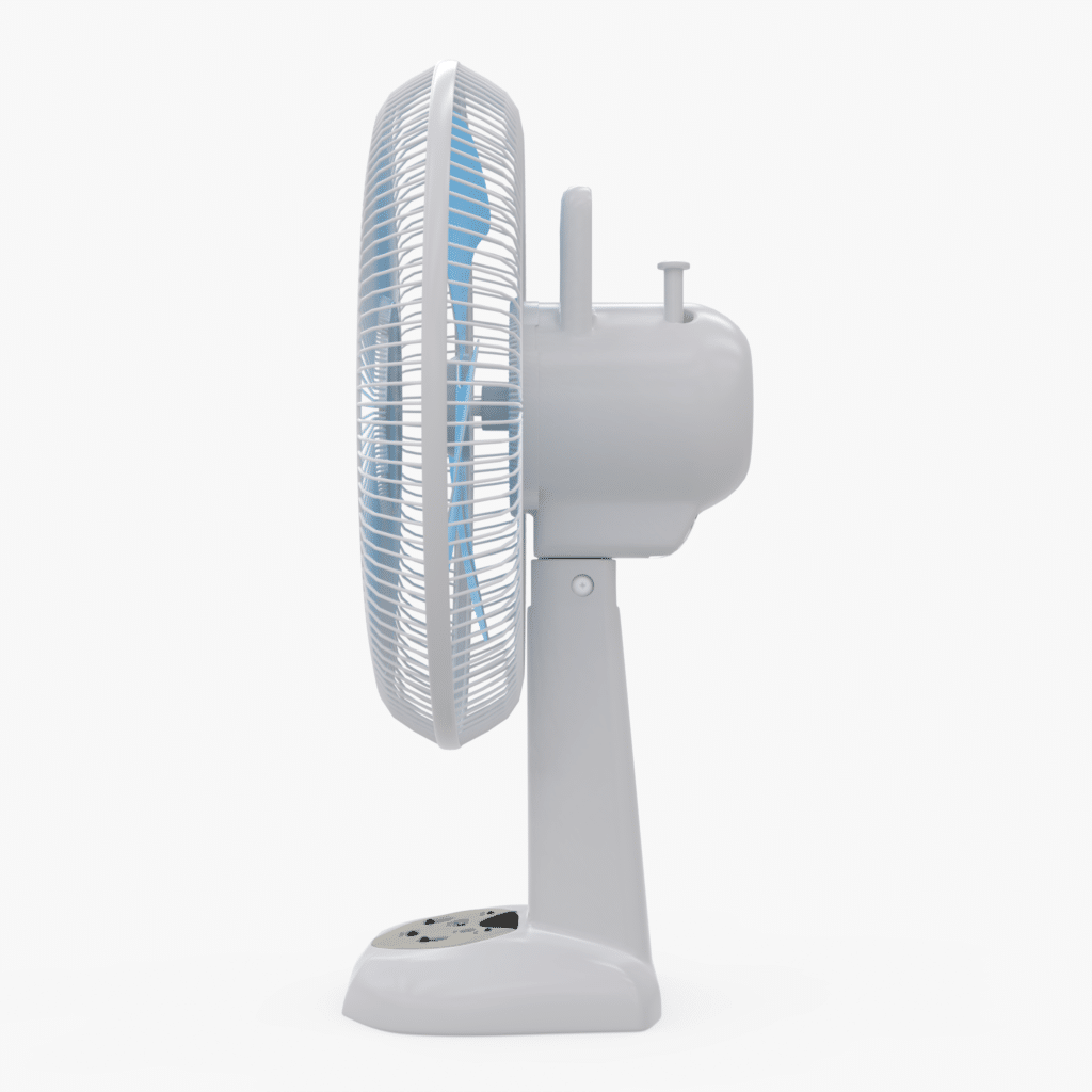Tabel Fan 3D Model Download