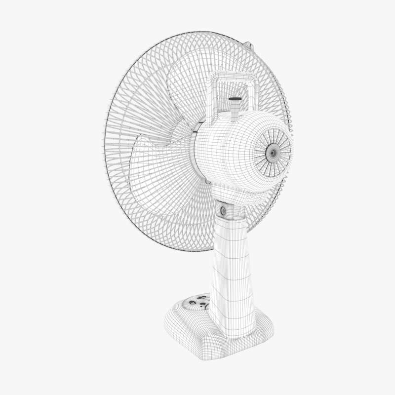 Tabel Fan 3D Model Download
