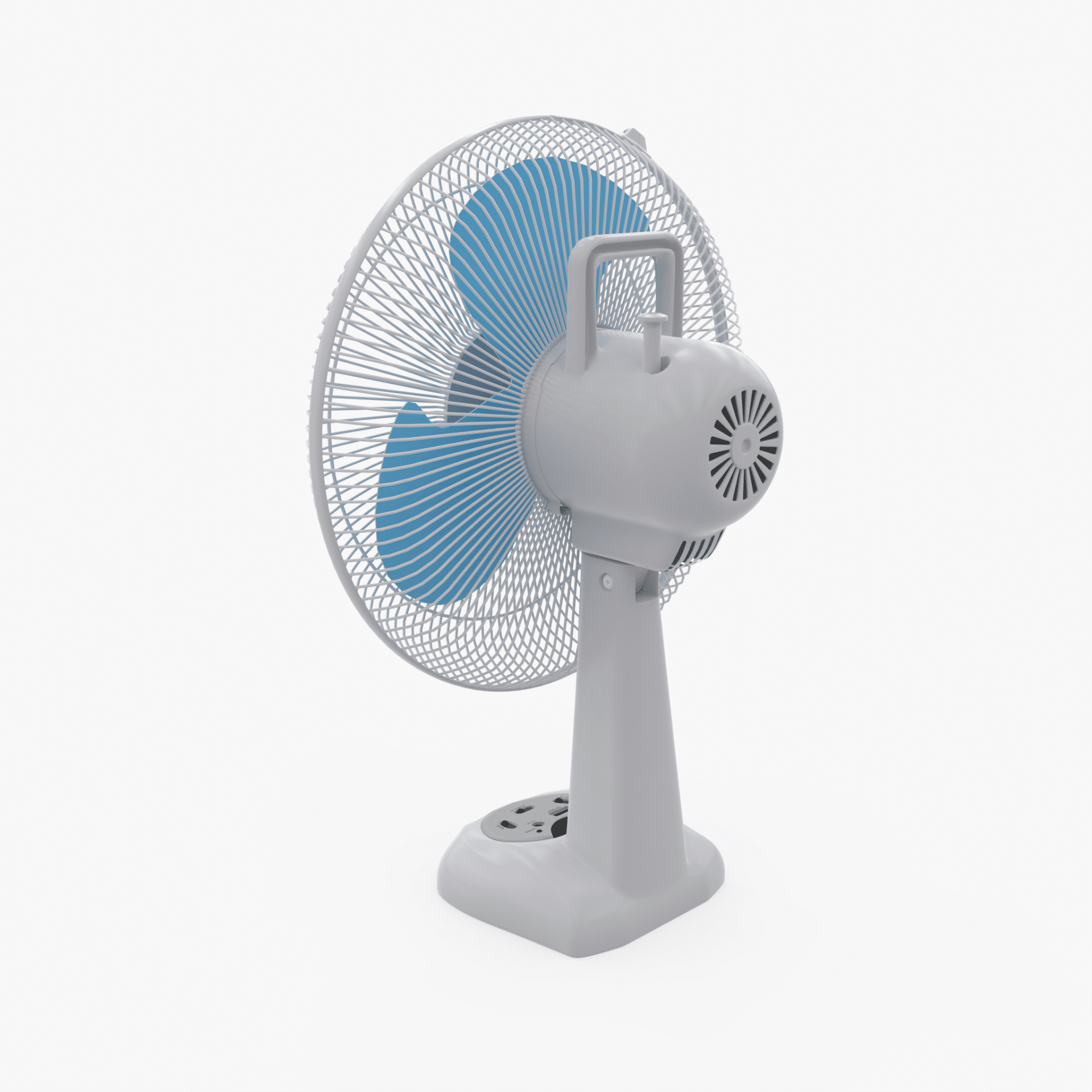 Tabel Fan 3D Model Download