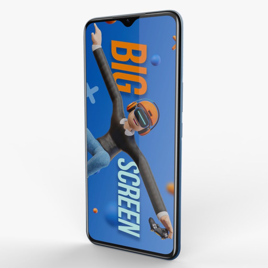 Infinix Hot 12 Phone 3D Model Download