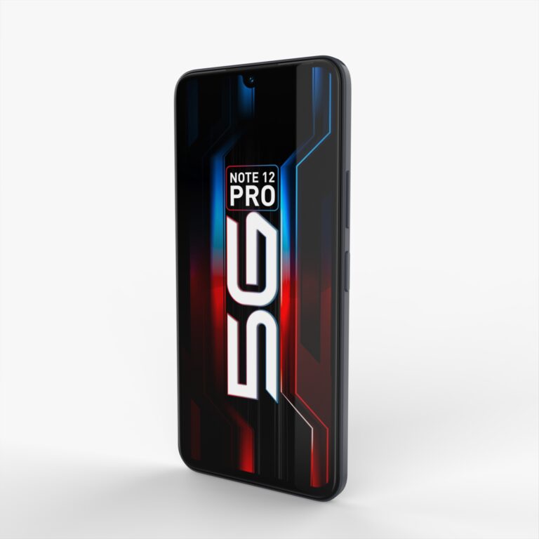 Infinix Note 12 Phone 3D Model Download