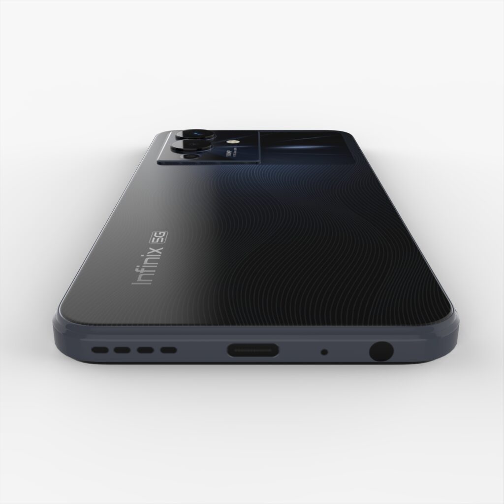 Infinix Note 12 Phone 3D Model Download