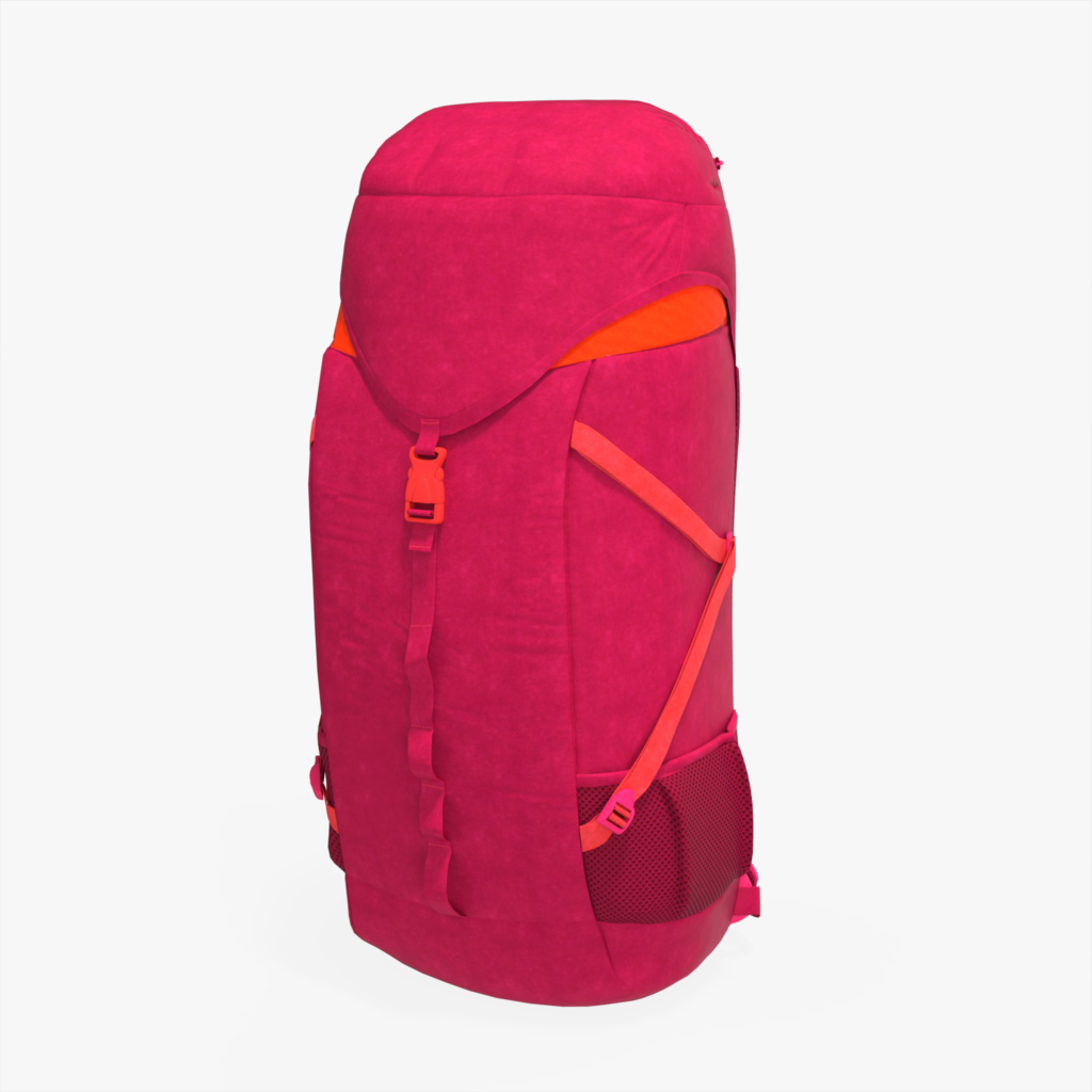 Rucksack 3D Model Download