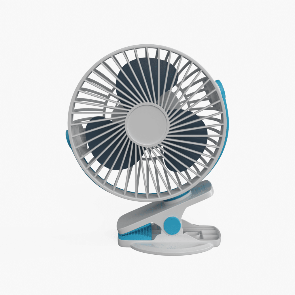 Mini Fan 3D Model Download