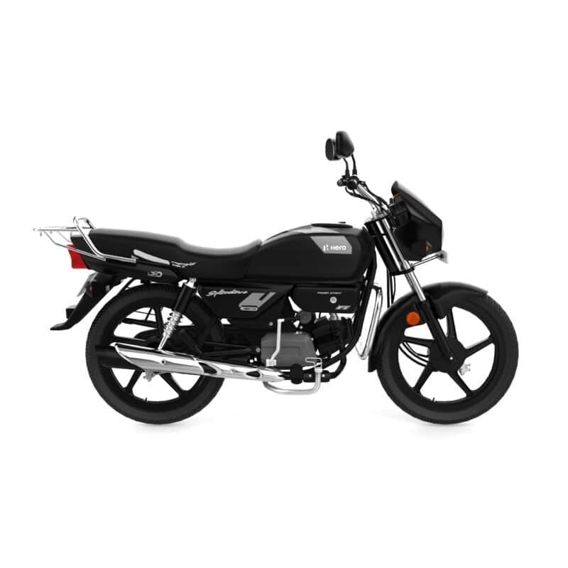 Hero Splendor Bike 3D Model Download