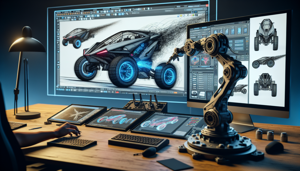 3D Modeling: Transforming Concepts into Reality