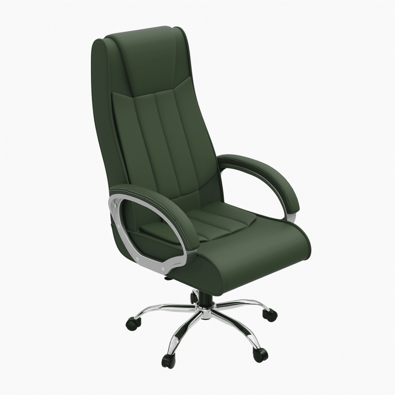 High Back Ergonomic Office Chair 3D Model