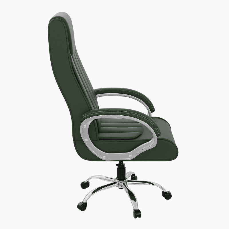 High Back Ergonomic Office Chair 3D Model